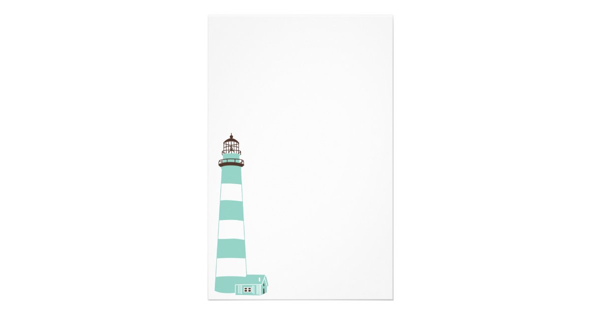 Coastal Lighthouse Stationery | Zazzle.com