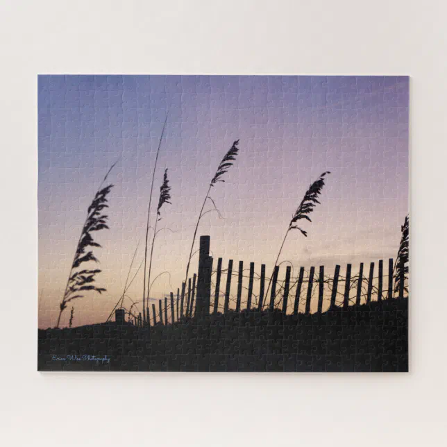 Coastal Sunset Jigsaw Puzzle | Zazzle