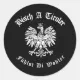 coat of arms Adler Austria Bischt a Tiroler Classic Round Sticker | Zazzle