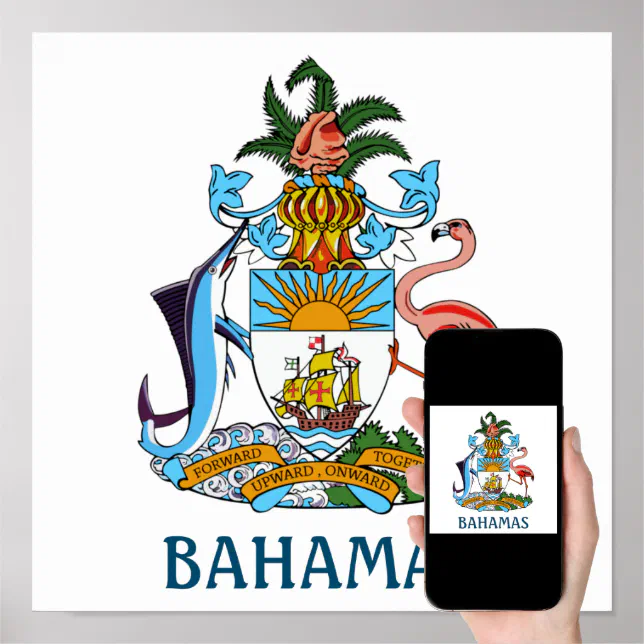 Coat of arms - Bahamas Poster | Zazzle