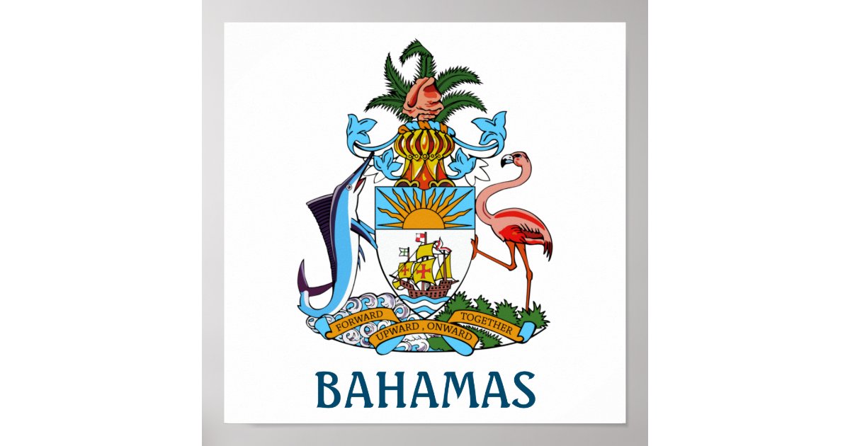Coat of arms - Bahamas Poster | Zazzle