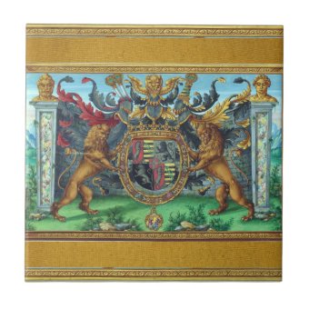 Coat of Arms Ceramic Tile | Zazzle