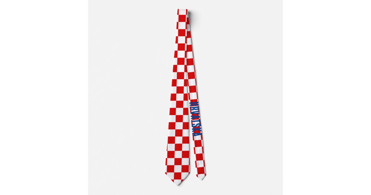Coat of Arms - Croatian pattern Neck Tie | Zazzle