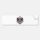 Coat of Arms German Reich 1889 Reichsadler Bumper Sticker | Zazzle