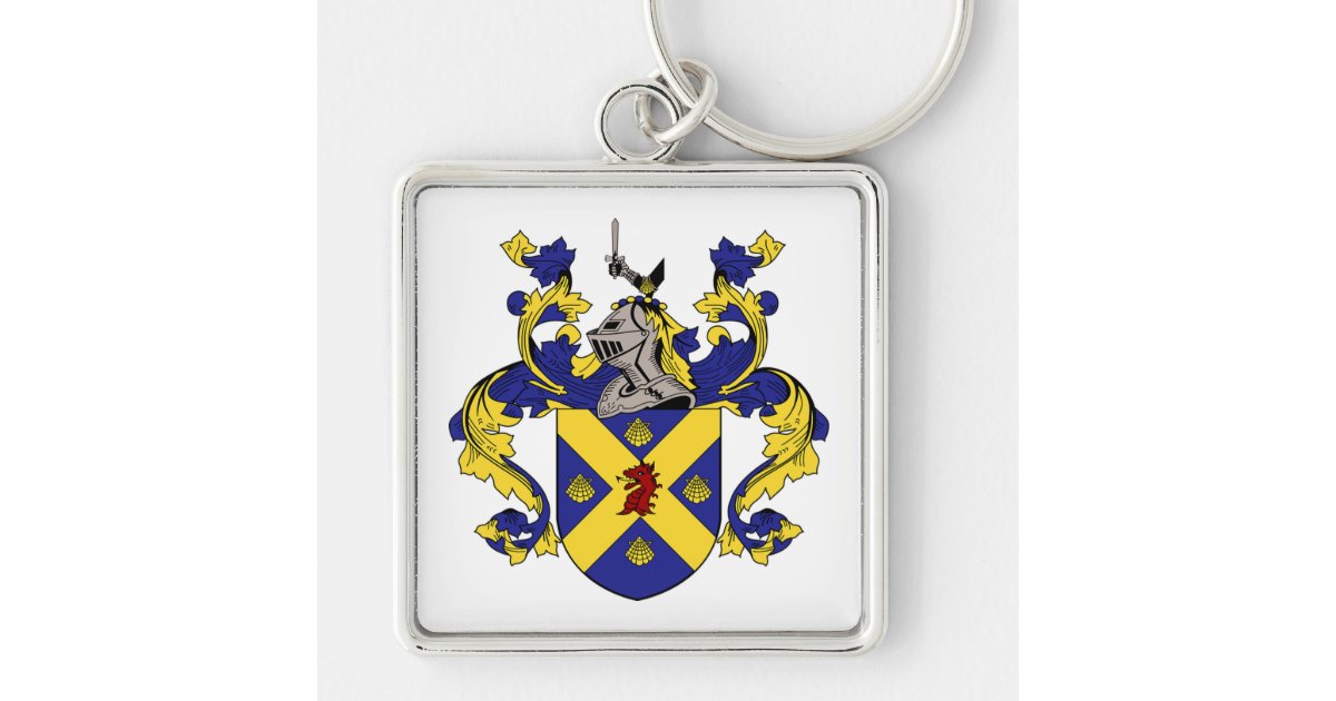 Coat of Arms Keychain | Zazzle