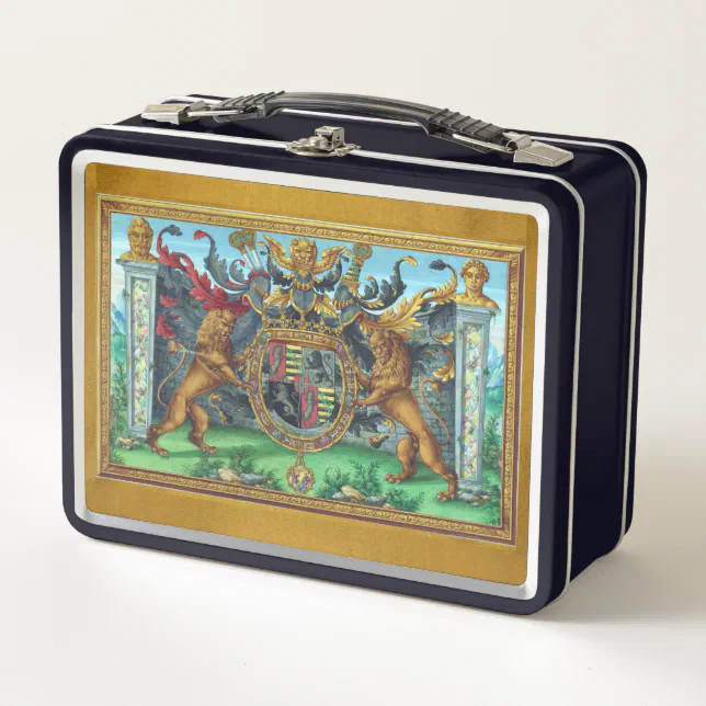 Coat of Arms Lunch Box | Zazzle