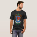 Coat of arms Michoacan Official Mexico Symbol Logo T-Shirt | Zazzle
