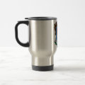 Coat of arms Michoacan Official Mexico Symbol Logo Travel Mug | Zazzle