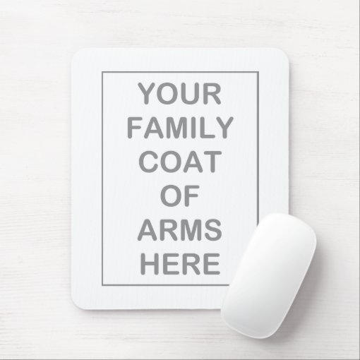 Coat of Arms Mousepads | Zazzle