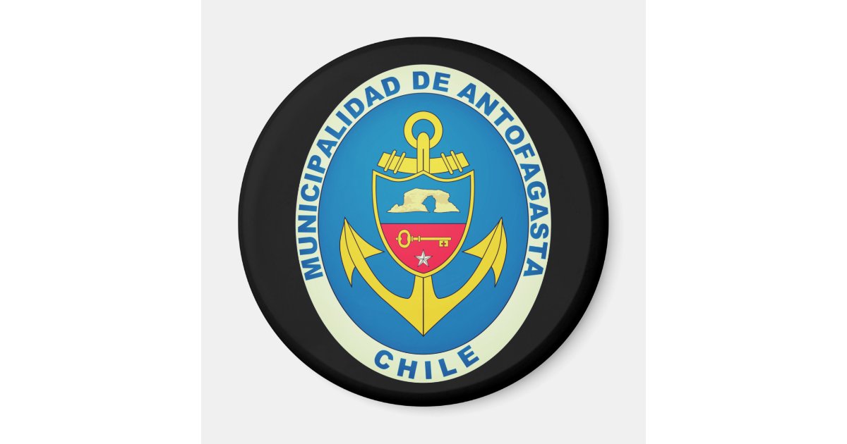 Coat of Arms of Antofagasta, Chile Magnet | Zazzle