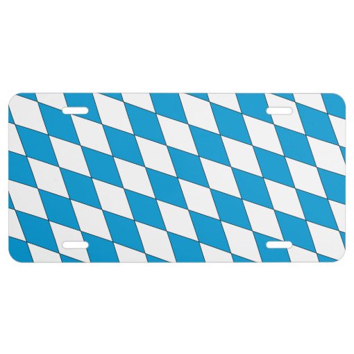 Coat of arms of Bavaria License Plate | Zazzle