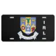 Coat of Arms of County Clare, Ireland License Plat License Plate | Zazzle