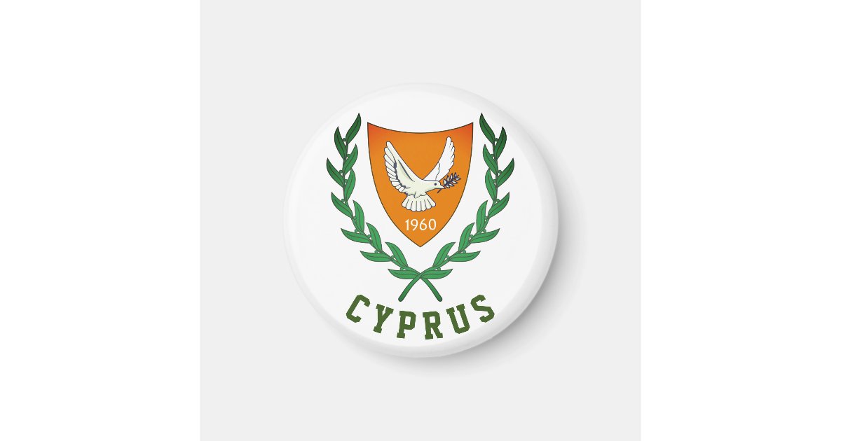 Coat of Arms of CYPRUS Magnet | Zazzle