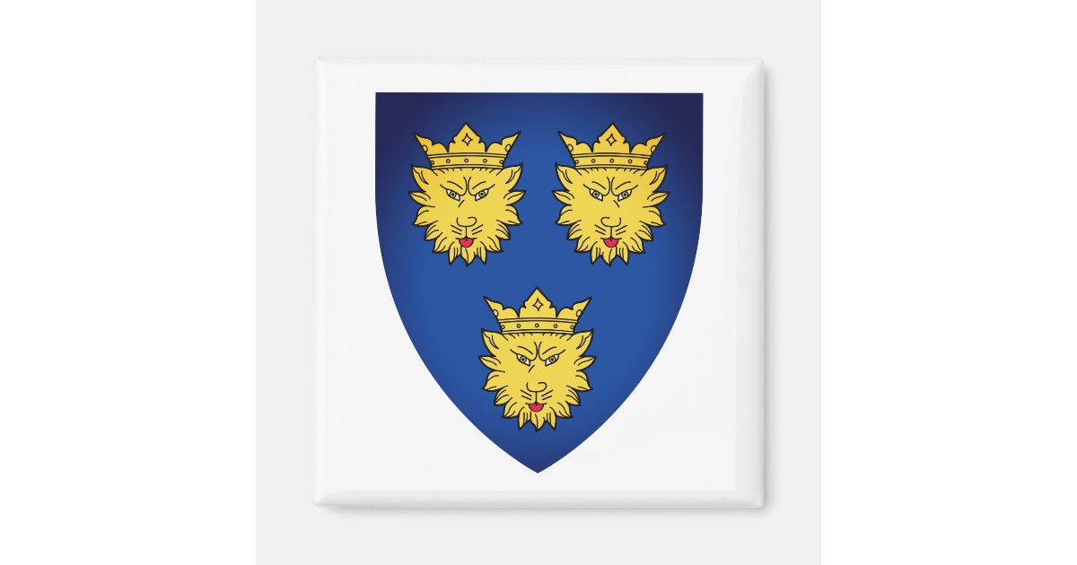 Coat of Arms of Dalmatia, Croatia Magnet | Zazzle