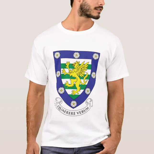 coat of arms of Downing College Cambridge Shirt | Zazzle