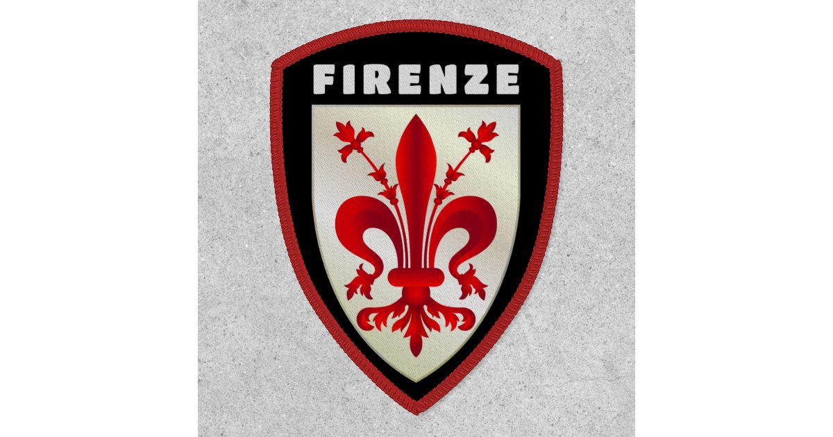 Coat of Arms of Firenze Patch | Zazzle
