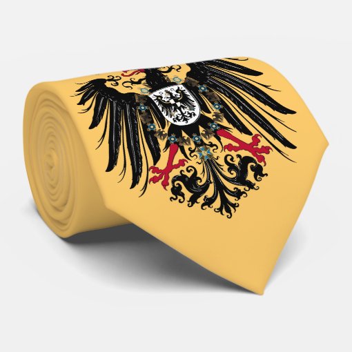 Coat of Arms of German Empire Neck Tie | Zazzle