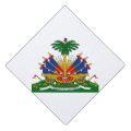 Coat of arms of Haiti Graduation Cap Topper | Zazzle