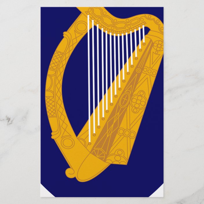 Coat of arms of Ireland - Irish Emblem Stationery | Zazzle.com