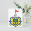 Coat of Arms of Jalisco Mexico Official Symbol Postcard | Zazzle
