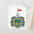 Coat of Arms of Jalisco Mexico Official Symbol Postcard | Zazzle