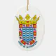 Coat of Arms of Jerez de la Frontera Ceramic Ornament | Zazzle