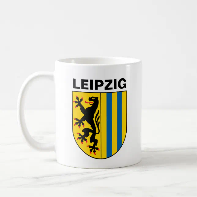 Coat of Arms of Leipzig, Germany Coffee Mug | Zazzle