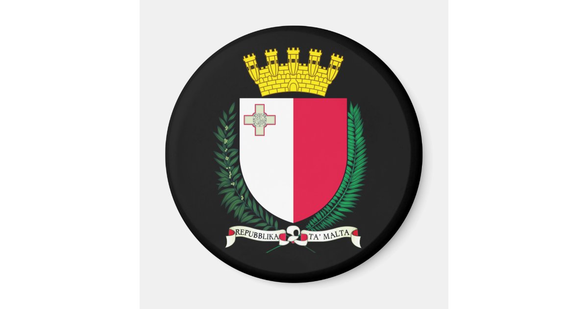 Coat of Arms of Malta Magnet | Zazzle