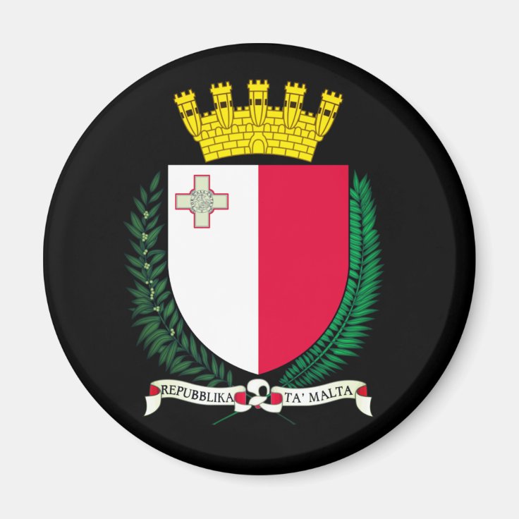 Coat of Arms of Malta Magnet | Zazzle