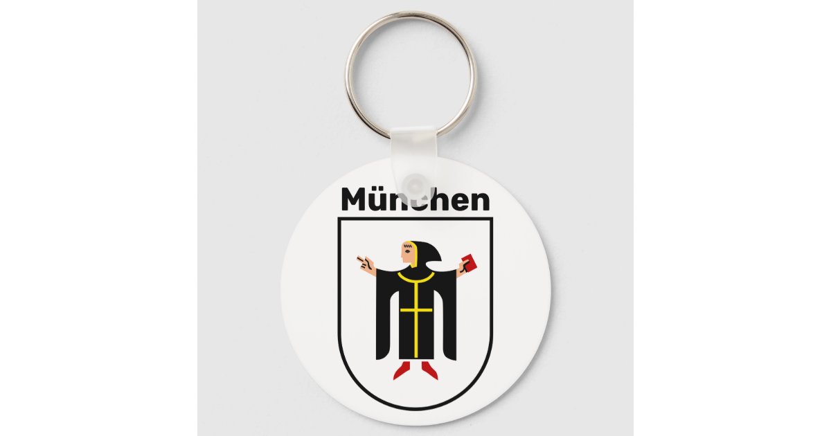 Coat of Arms of Munich Keychain | Zazzle