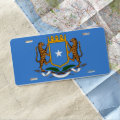 Coat of Arms of Somalia License Plate | Zazzle