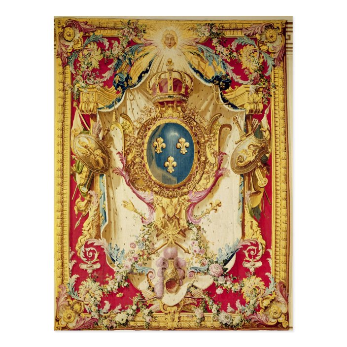 Coat of arms of the French Royal Family Postcard | Zazzle.com