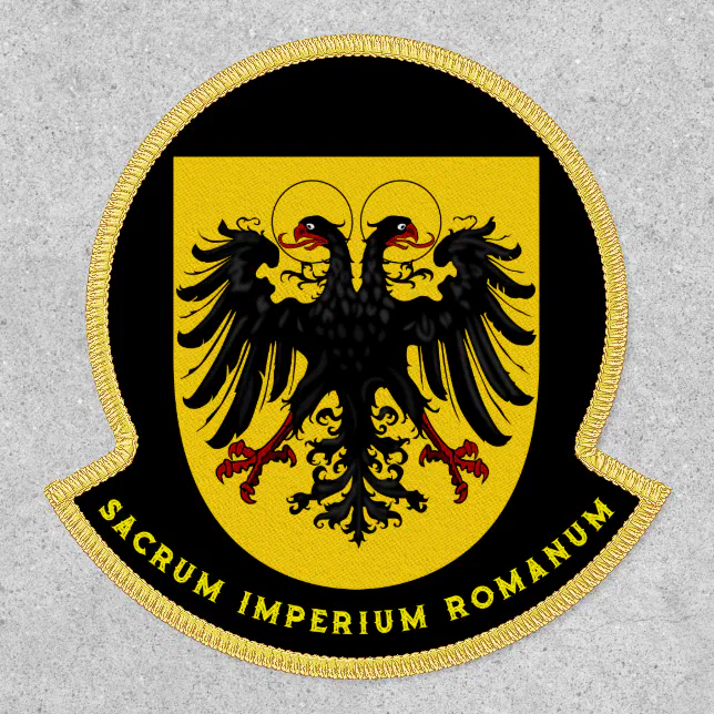 Coat of Arms of the Holy Roman Empire Patch | Zazzle