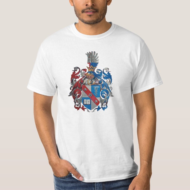 Coat of Arms of the Ludwig Von Mises Family T-Shirt | Zazzle