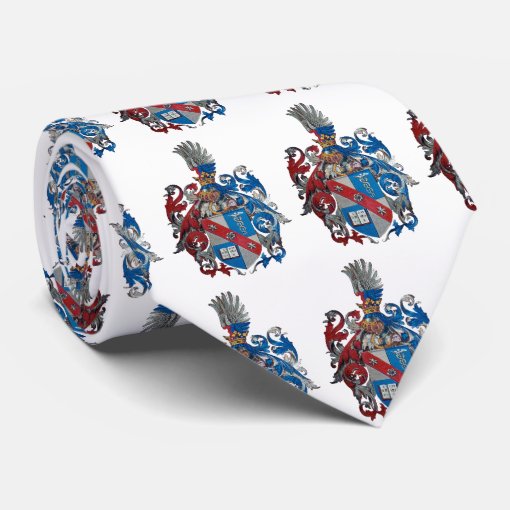 Coat of Arms of the Ludwig Von Mises Family Tie | Zazzle