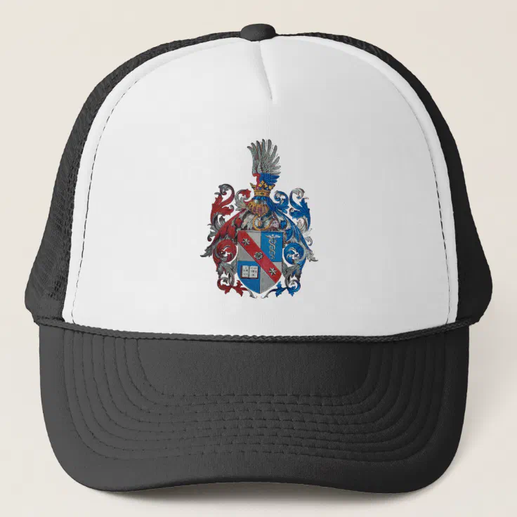 Coat of Arms of the Ludwig Von Mises Family Trucker Hat | Zazzle