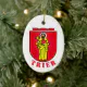 Coat of Arms of Trier, Germany Ceramic Ornament | Zazzle