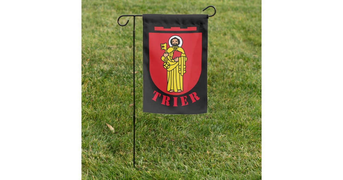 Coat of Arms of Trier, Germany Garden Flag | Zazzle
