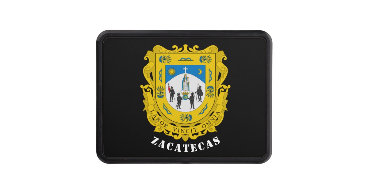 Coat of Arms of Zacatecas, Mexico Hitch Cover | Zazzle