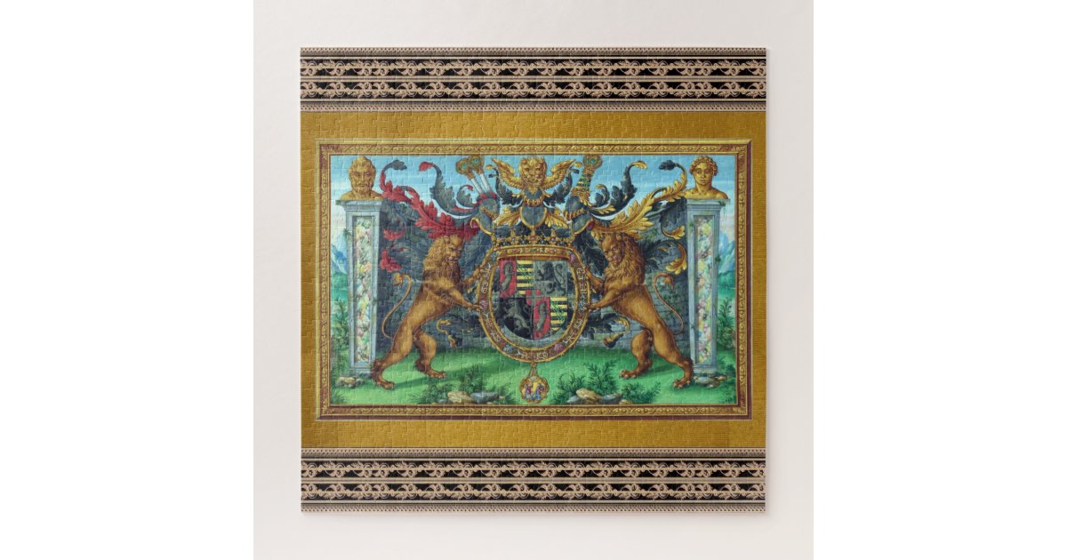 Coat of Arms Puzzle | Zazzle