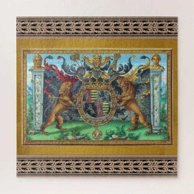 Coat of Arms Puzzle | Zazzle