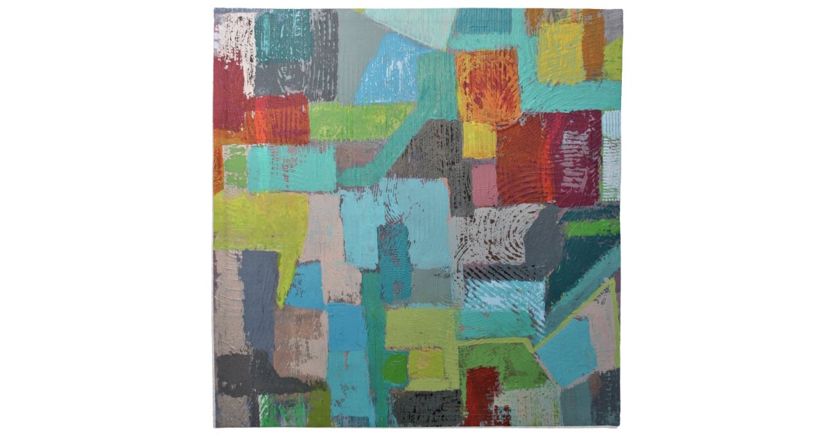 Coat of Many Colors Set of 4 Dinner Napkins | Zazzle