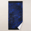 Cobalt blue bath towel set | Zazzle