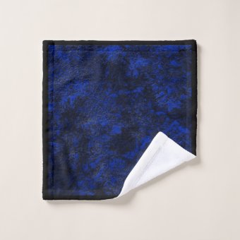 Cobalt blue bath towel set | Zazzle