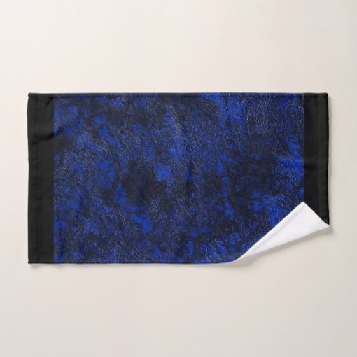 Cobalt blue bath towel set | Zazzle