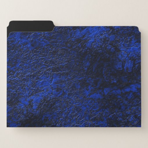 Cobalt blue file folder | Zazzle