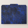 Cobalt blue file folder | Zazzle