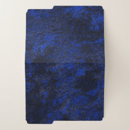 Cobalt blue file folder | Zazzle