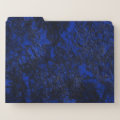 Cobalt blue file folder | Zazzle