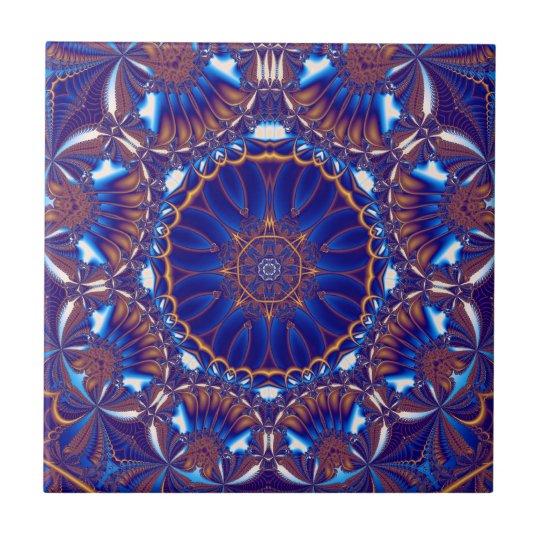 cobalt custom ceramic tile | Zazzle.com